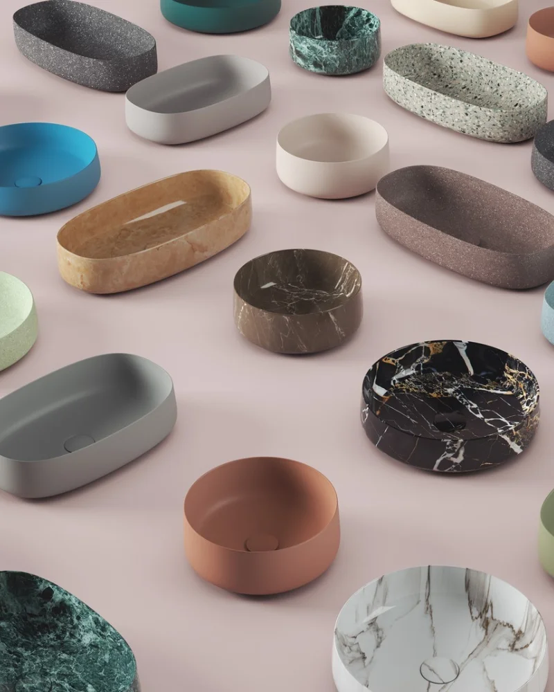 Sanitary Wear Wellness - Ekaiva - Designer Tiles & Art Bathrooms